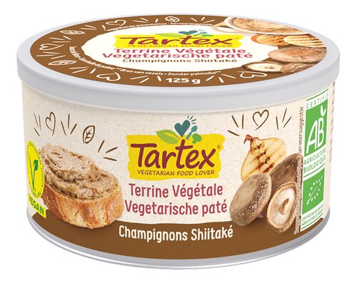 TARTEX pâté végét.champ.Bio 125g | Collect&Go