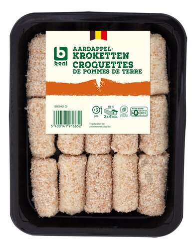 BONI croquettes pdt 500g | Colruyt - Collect&Go