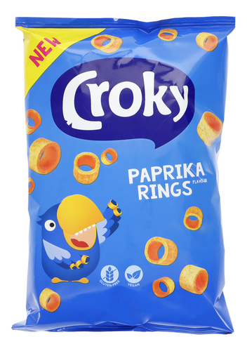 CROKY Rings Paprika 100g | Colruyt - Collect&Go