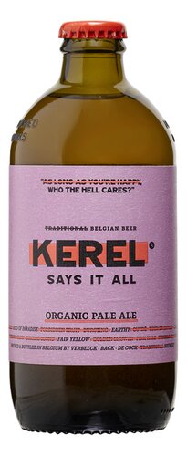 KEREL Pale Ale 5% Bio 33cl | Bio-Planet - Collect&Go