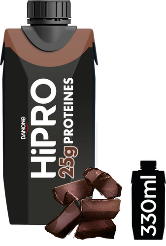 HIPRO Drink Chocolade UHT 330ml | Colruyt - Collect&Go