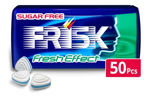 Frisk Fresh effect Pastilles Menthol 35g | Colruyt