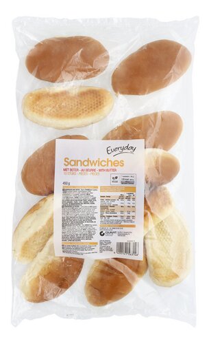 EVERYDAY sandwiches met boter 10st | Collect&Go