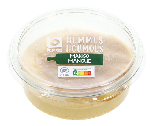 BONI mango hummus 175g | Colruyt - Collect&Go