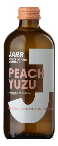 JARR Sparkl.Kombucha Peach-Yuzu Bio 33cl | Collect&Go