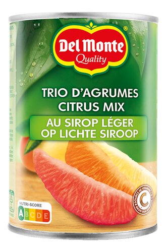 Del Monte Citrus mix 411g Conservenblik | Colruyt - Collect&Go