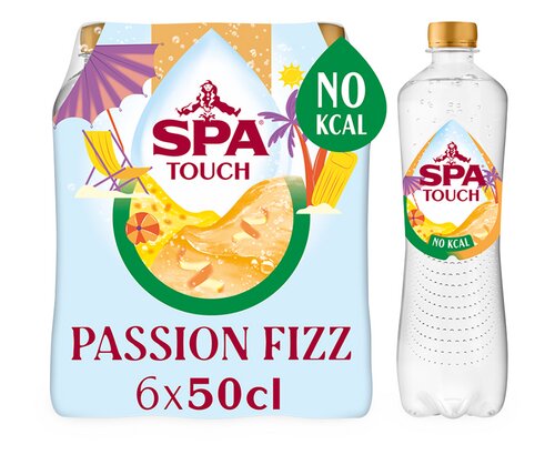 SPA TOUCH Bruisend Passion Fizz 50cl | Colruyt - Collect&Go