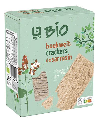 BONI BIO cracker.boekweit 150g | Bio-Planet - Collect&Go