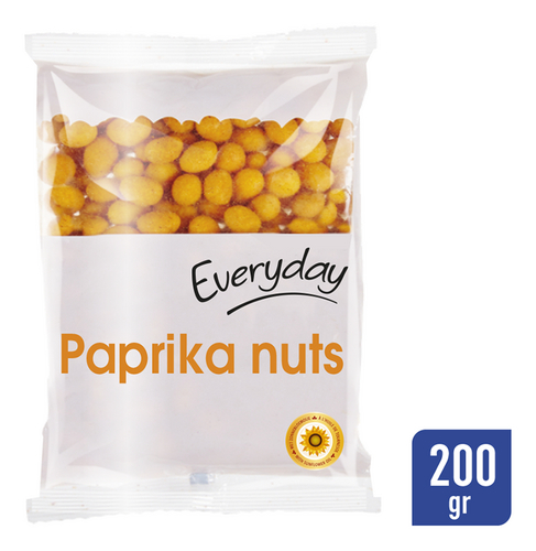Everyday Nootjes Paprika 200g | Colruyt