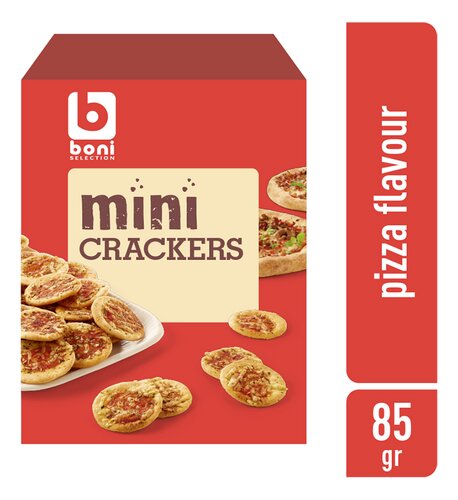 BONI Pizza Crackers 85g | Colruyt - Collect&Go