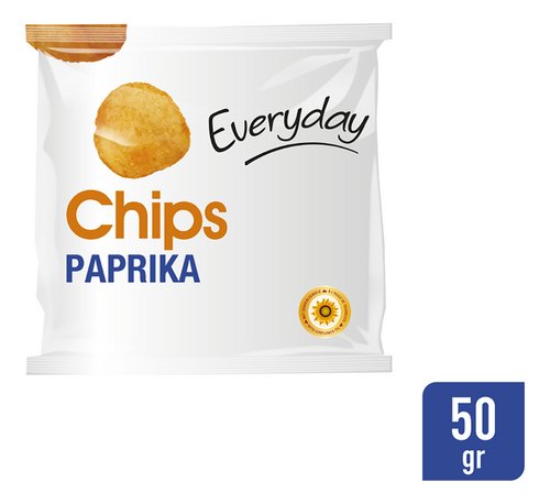 Everyday Chips Paprika 50g | Colruyt