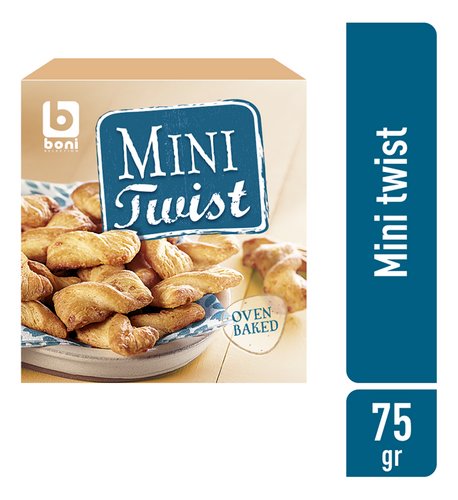 BONI mini twist Butter&Cheese 75g | Colruyt - Collect&Go