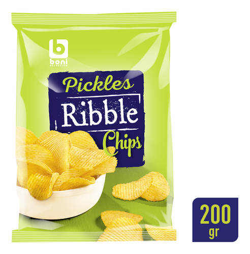 BONI Ribble Chips Pickles 200g | Colruyt - Collect&Go