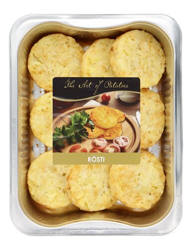 ART OF POTATOES Rosti Fr. | Préc. 390g | Collect&Go