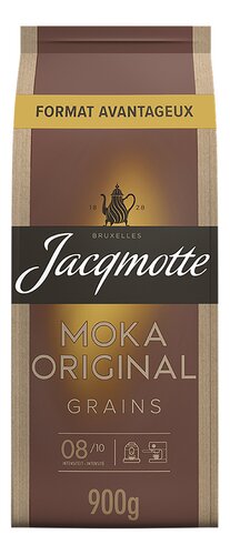 JACQMOTTE Bonen Moka Original 900g | Collect&Go