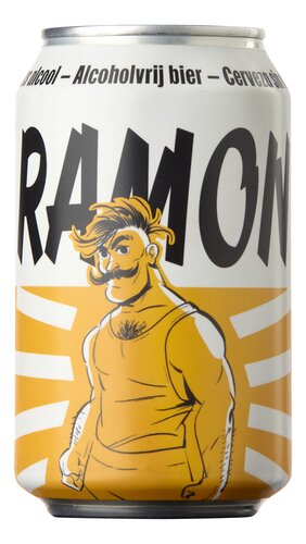 RAMON Alcoholvrij bier 0,3% blik 33cl | Colruyt - Collect&Go