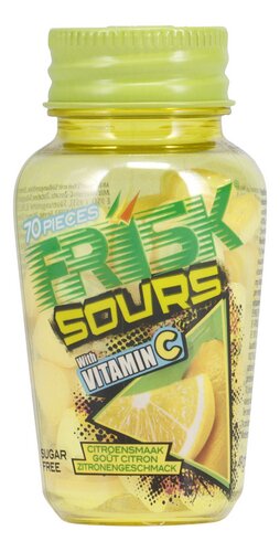 FRISK Sour Lemon Vit C 49g | Collect&Go