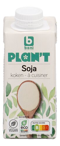 BONI PLAN'T Room Soja 15 % V.G. 20cl | Collect&Go