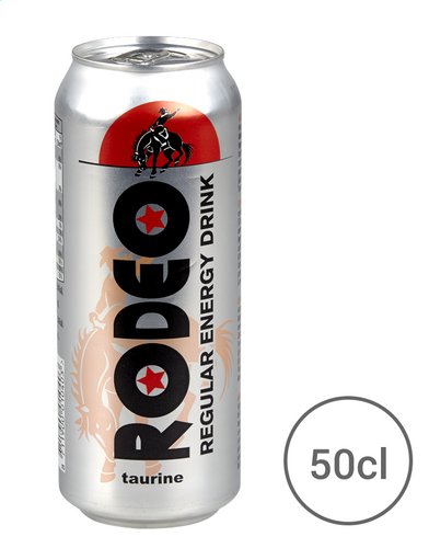Rodeo Boisson énergisante 50cl Canette | Colruyt