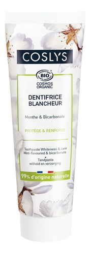 COSLYS dentifrice blancheur 100g | Bio-Planet - Collect&Go
