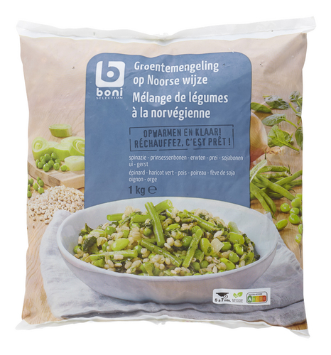 BONI Veggie mix Nordic style 1kg | Colruyt - Collect&Go