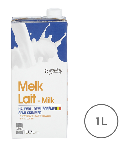 Everyday Melk Halfvolle 1L Brik | Colruyt
