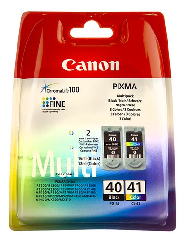 CANON PG-40/CL-41 multipack | Colruyt - Collect&Go