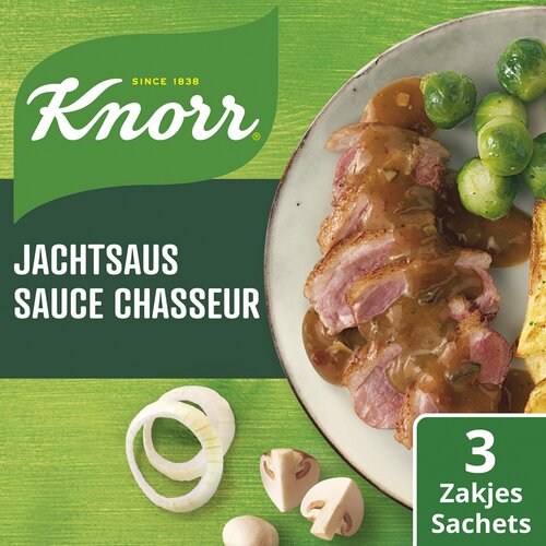 KNORR Jagersaus 3x29g | Collect&Go