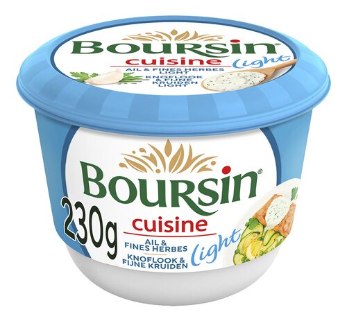 BOURSIN CUISINE look&f.kruid.light 230g | Colruyt - Collect&Go