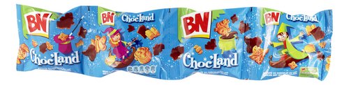 BN CHOC'LAND biscuit chocolat 150g | Colruyt - Collect&Go