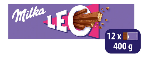 MILKA LEO chocolat lait 12x33g | Collect&Go