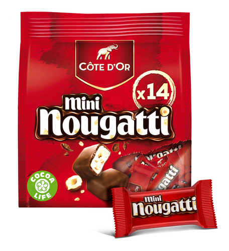 CÔTE D'OR nougatti mini 14st 180g | Collect&Go
