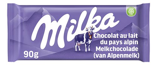 MILKA Tablet Melk 90g | Colruyt - Collect&Go