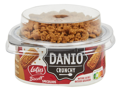 DANIO Fromage frais top spéculoos 148g | Colruyt - Collect&Go