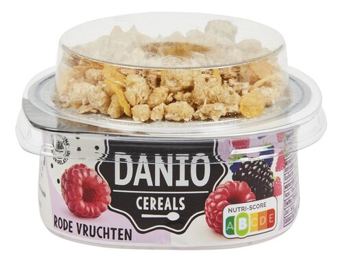 DANIO From.frais Fruits Roug./Céré. 150g | Colruyt - Collect&Go