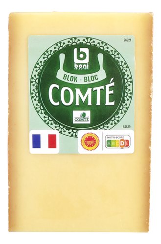 Boni Selection Kaas Comté blok 400g | Colruyt
