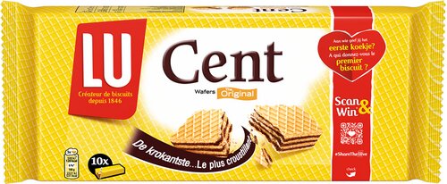 LU CENT WAFERS 10x45g | Colruyt - Collect&Go