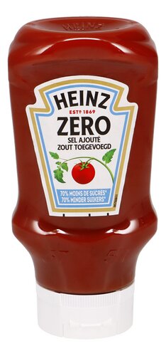 HEINZ Ketchup Zero 400ml | Colruyt - Collect&Go