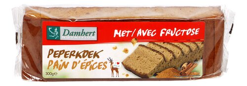 DAMHERT Peperkoek met fructose 300g | Collect&Go