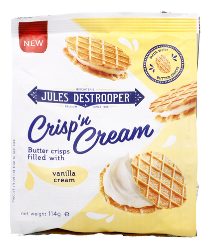 JULES DESTROOPER Gevuld Vanille 114g | Collect&Go