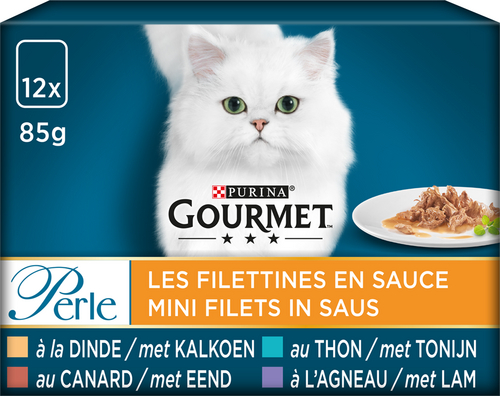 GOURMET Perle filett.sauce 12x85g | Colruyt - Collect&Go