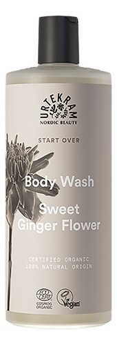 Urtekram Soins Personnels Body Wash Sweet Ginger Flower 500ml | Bio ...