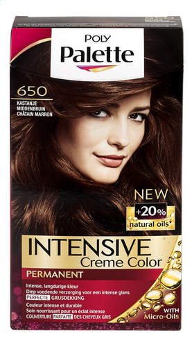 POLY PALETTE Kastanje middenbr. 650 1st | Collect&Go