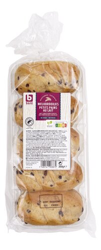 BONI panichocs chocolade 10st 350g | Colruyt - Collect&Go