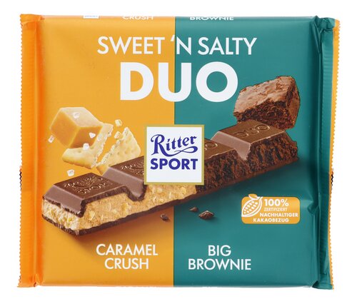 RITTER SPORT Duo Sweet 'N Salty 218g | Colruyt - Collect&Go