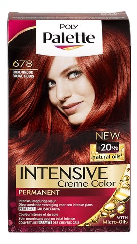 POLY PALETTE robijnrood 678 | Collect&Go