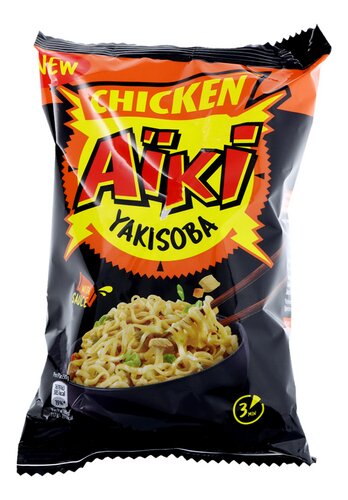 AÏKI Yakisoba chicken bag 93g | Collect&Go