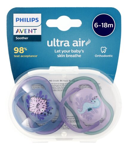 AVENT Fopsp.Ult.Air Dier +6M 2st | Colruyt - Collect&Go