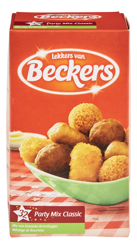 BECKERS partymix classic 32st 608g | Collect&Go
