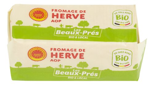 BEAUX-PRÉS Bio&Local Herve doux Bio 200g | Bio-Planet - Collect&Go